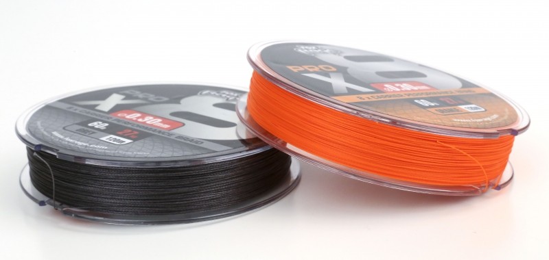 Splétaná šnůra Fox Rage PRO X8 Performence Braid Size: 0,30mm / 27kg ...