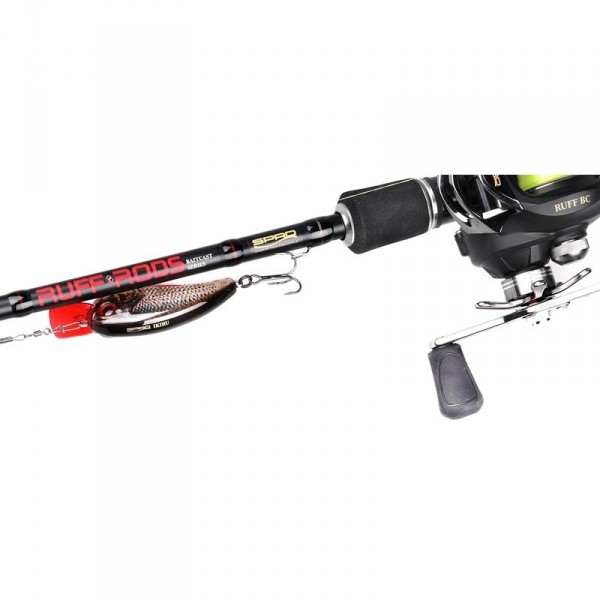 SPRO Ruff Rods Baitcast Specialist 2.40m 20-60g od 0 Kč | Rybaření.cz