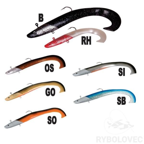 Saenger Kveite Jig, 36cm, 300g| Kveite Jig, 36cm, 300g Vzor B od 0 Kč ...